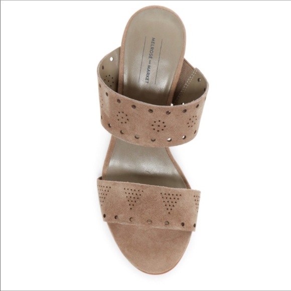 Melrose and Market | Shoes | Melrose Market Sandals | Poshmark